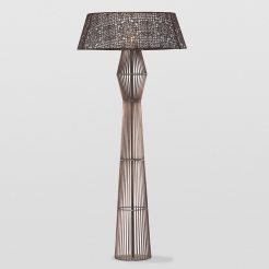 NESS INFINITY & ADE SET Deri | Metal Yer Lambası – ESTETIKDECOR