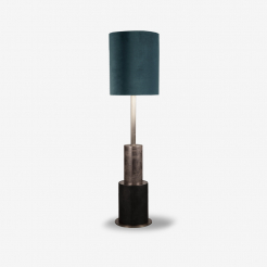 PIPE URBAN & DUCT SET Leather | Metal Floor Lamp – ESTETIKDECOR