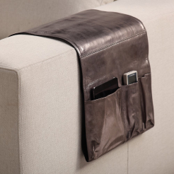 PACKO HANGING POCKET Leather Remote Control Holder – ESTETIKDECOR