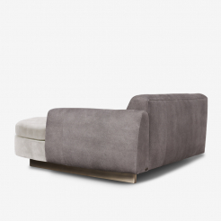 ECHO Deri | Kumaş Sol Kollu Divan Modül – ESTETIKDECOR