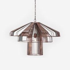 SPLIT METAL Metal Pendant – ESTETIKDECOR